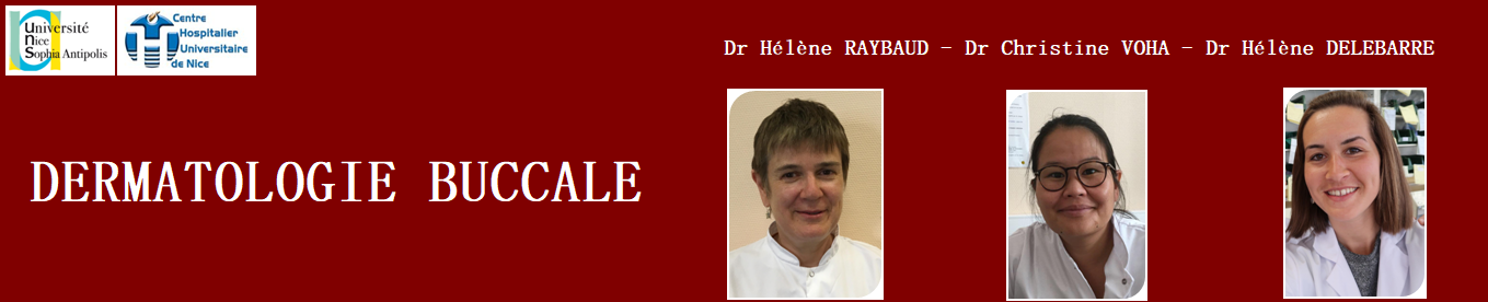 Dermatologie buccale – Aide au diagnostic des lésions de la muqueuse ...